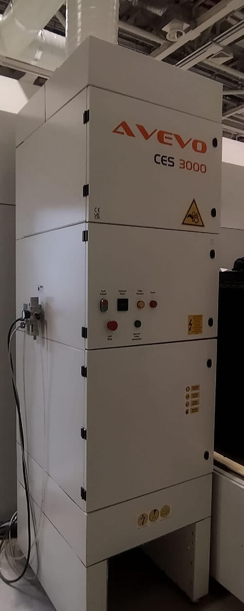 Central Extraction Systems - Avevo Filtre